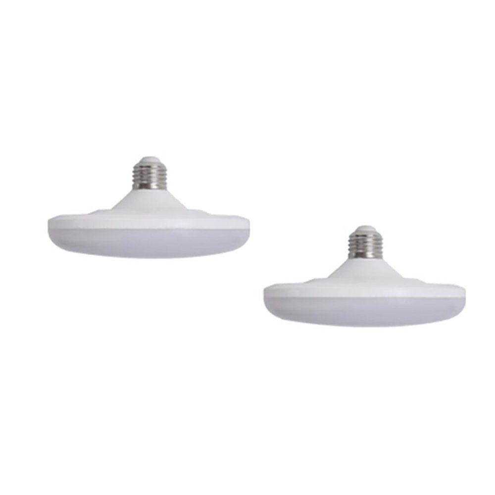 Set de 2 Lámparas Circulares Led Luz de Día 12W - Tecnolite - Cemaco