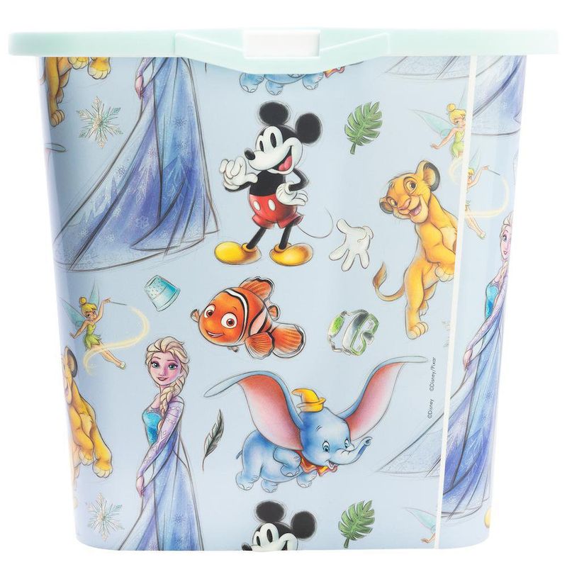 Caja Organizadora Click de 23 Lts - Disney - Cemaco