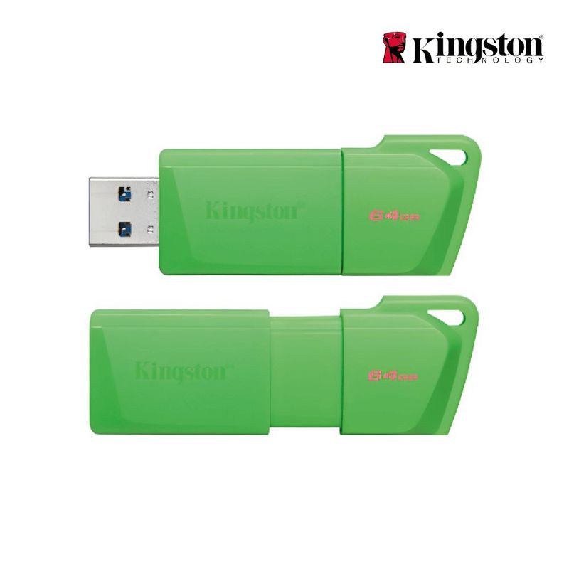 Memoria Usb Verde de 64 Gb - Kingston - Cemaco