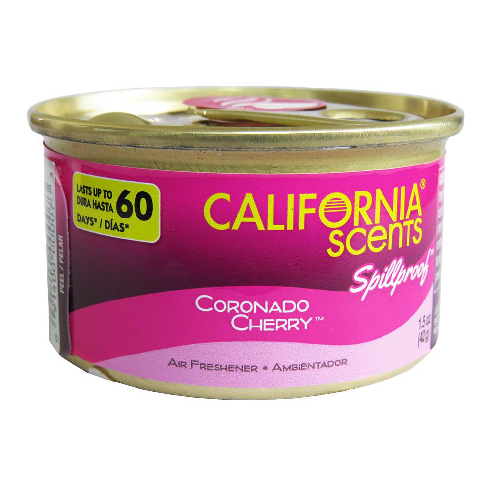 Aromatizante en Lata Coronado Cherry 42 G - California Scents - Cemaco