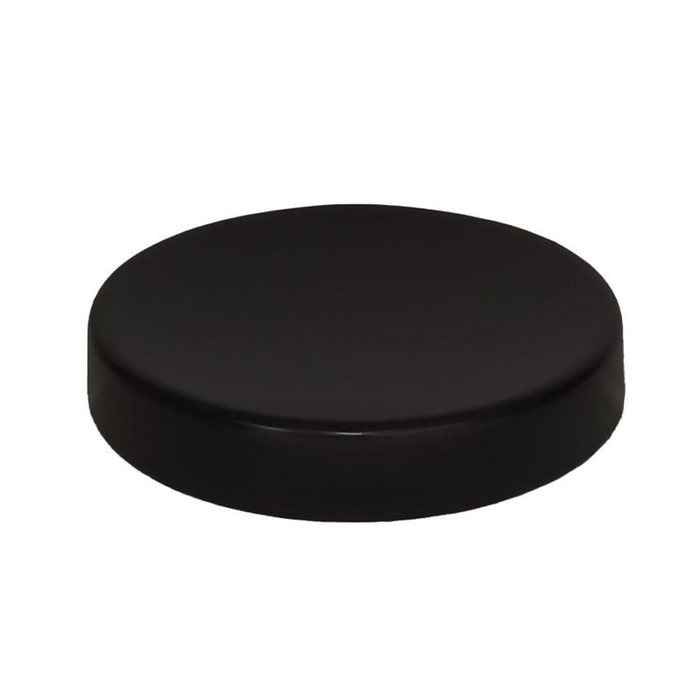 Jabonera Eco Vanity Negra - Interdesign - Cemaco