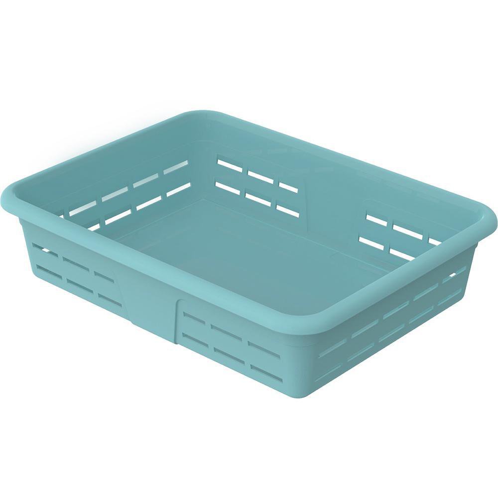 Canasta Plástica - Varios Colores - Cemaco