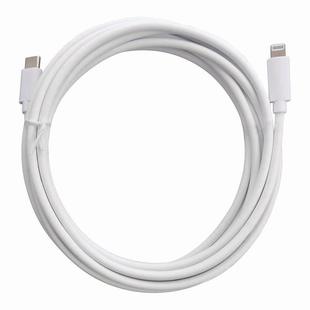 Cable Lightning a Usb Tipo C de 3 M - Ace Label - Cemaco