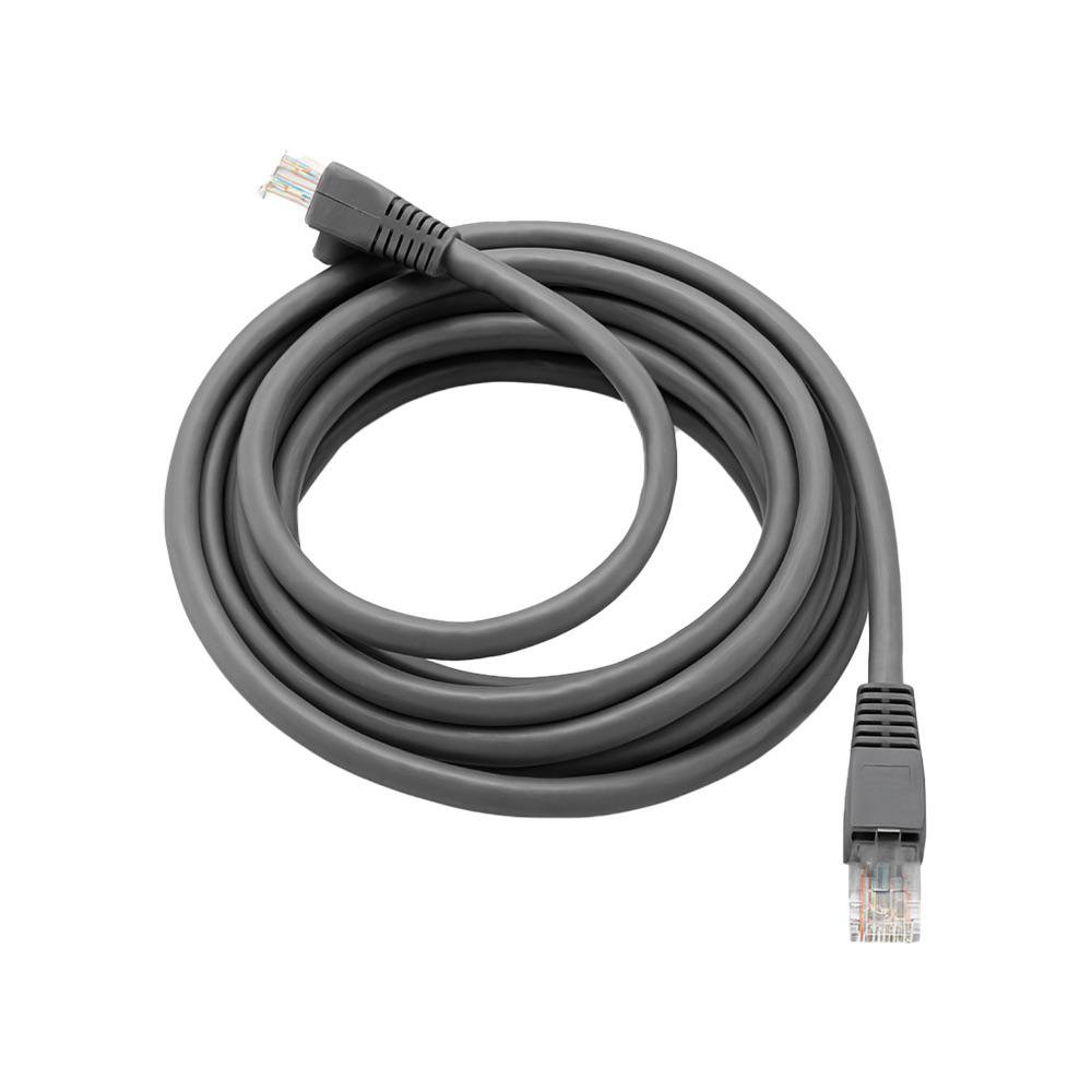 Cable Utp Gris Cat 6 de 5 M - Ace Label - Cemaco