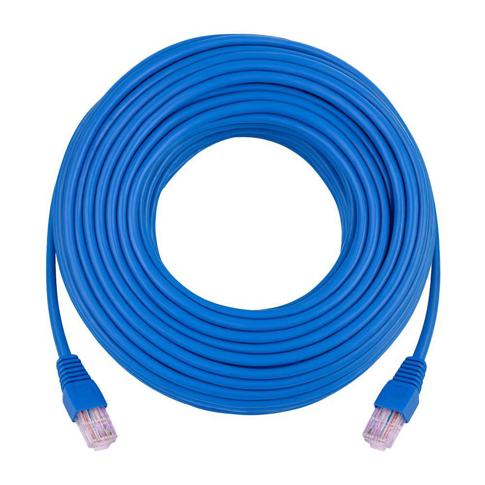 Cable Utp Azul Cat 5E de 12 M - Ace Label - Cemaco