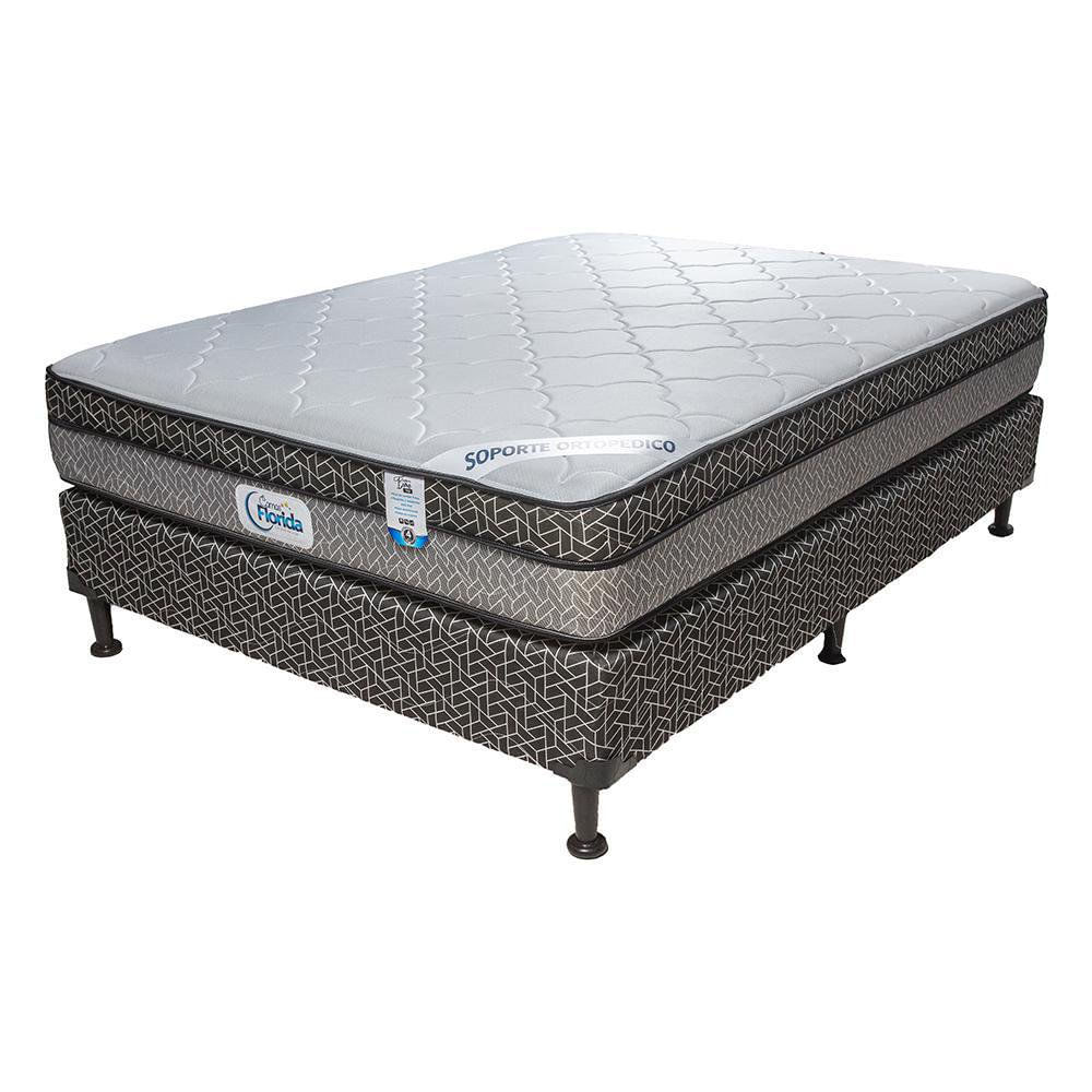 Set de Cama Colchón + Base Euro Plus - Varios Tamaños - Cemaco