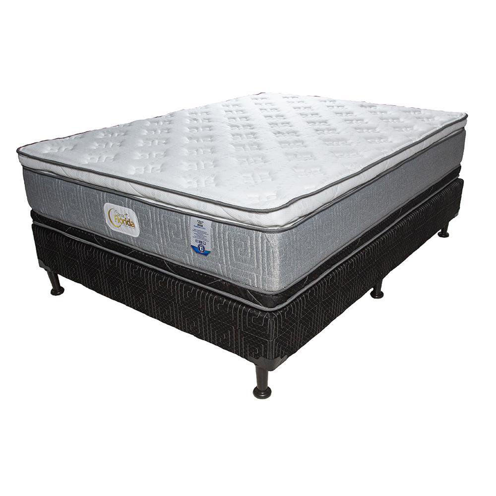 Set de Cama Colchón + Base Perfect Rest Supreme Confort - Florida ...