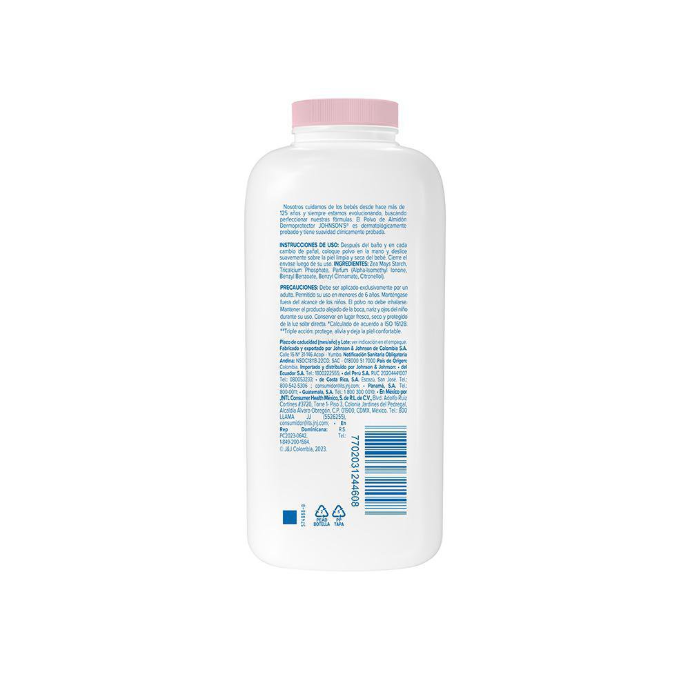 Bote de Talcos Dermoprotect Original 400 G - Johnson & Johnson - Cemaco