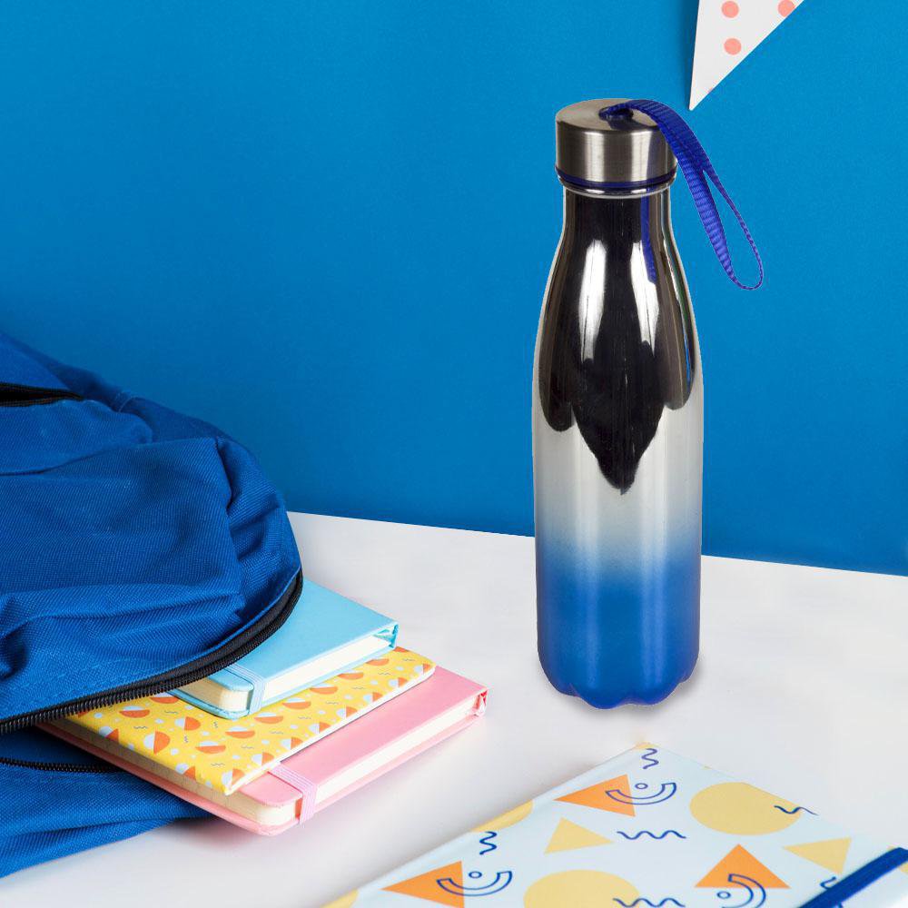 Pachón Metálico Azul Difumado de 500 Ml - São Bernardo - Cemaco