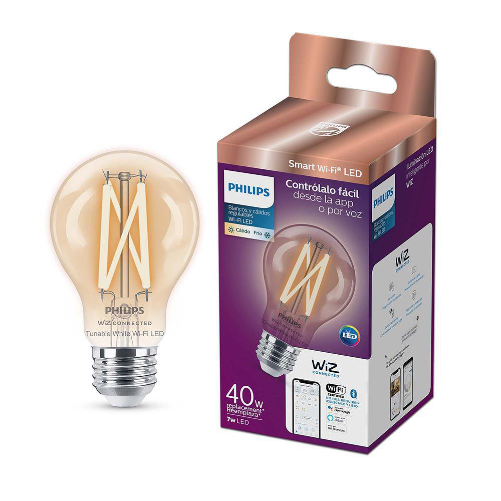 Bombilla Smart LED Vintage 40 W - Philips Wiz - Cemaco
