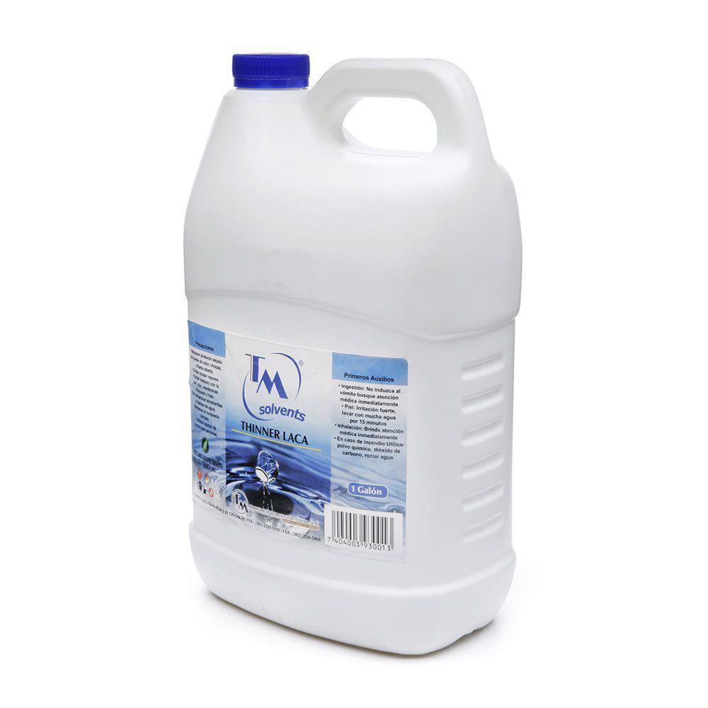 Thinner Laca De 1 Gal Solvents - Transmerquim - Cemaco