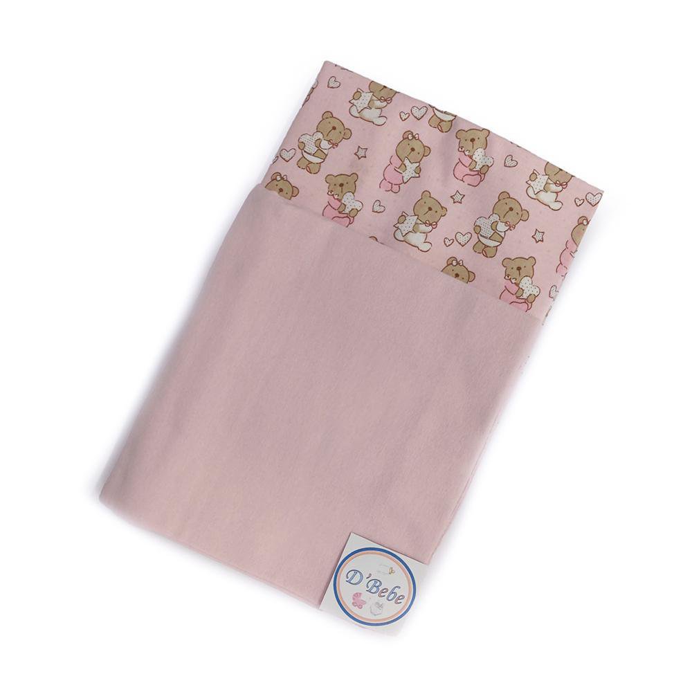 Set de Colchas de Franela Rosa 2 Pzas - Cemaco