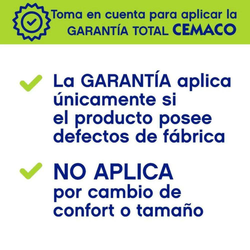 Colchón Ee One Pillow - Olympia Varios Tamaños - Cemaco