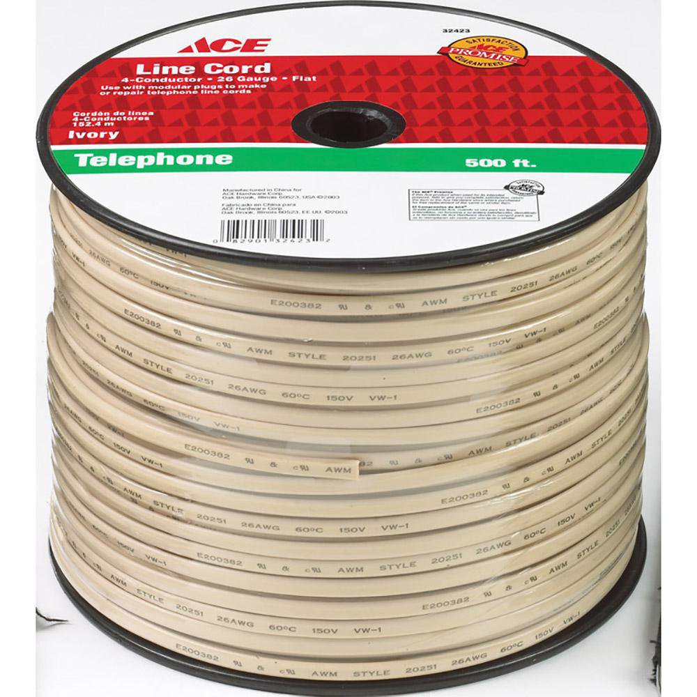 Cable de Teléfono 4 Conductores Venta por Metro - Cemaco