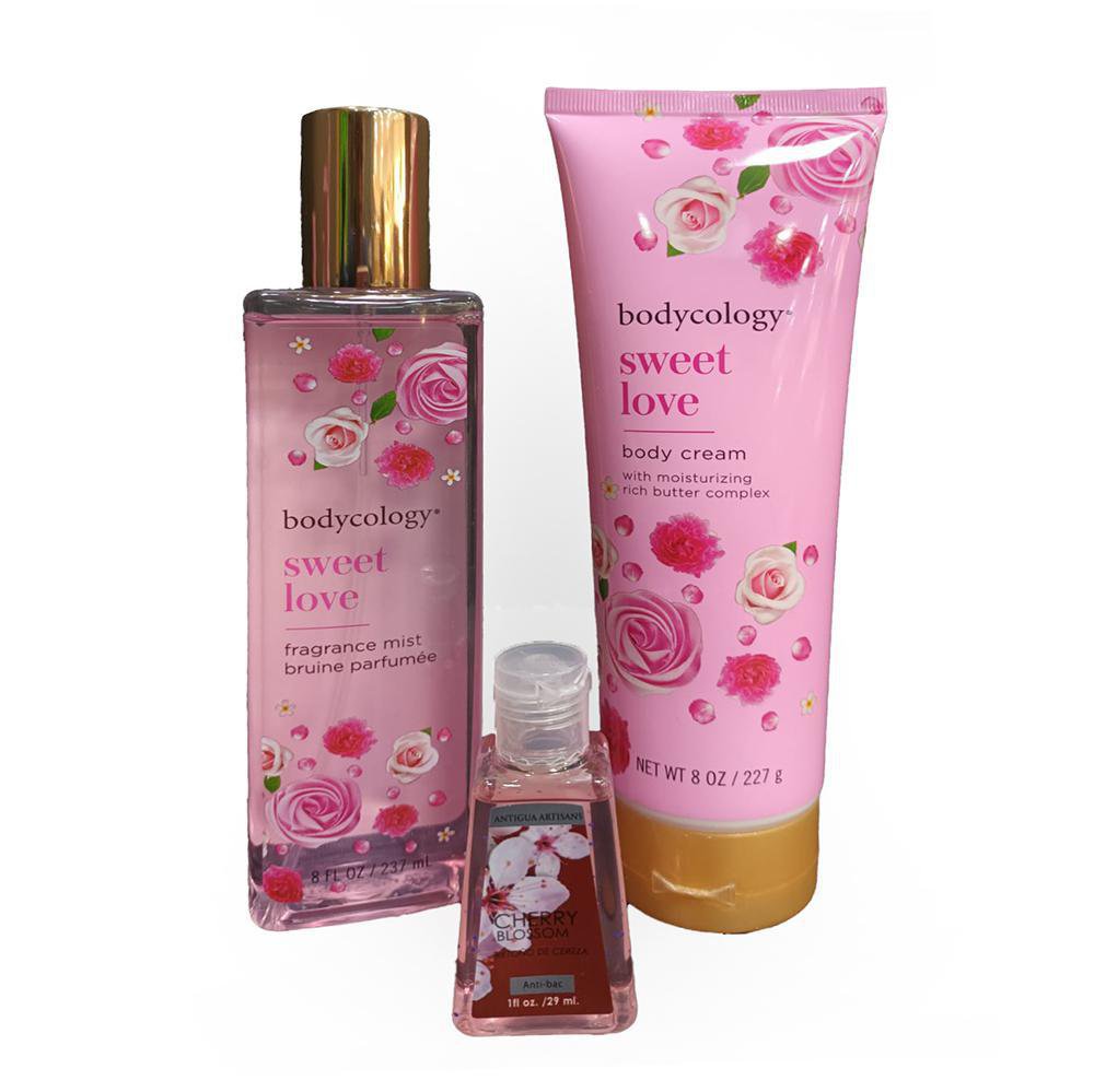 Set Body Lotion + Splash 236Ml Aromas Surtidos - Cemaco