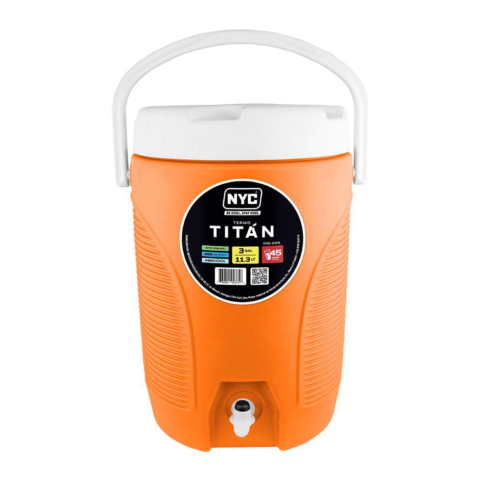 Thermo Hielera Portátil de 3 Galones Titán - Nyc - Cemaco