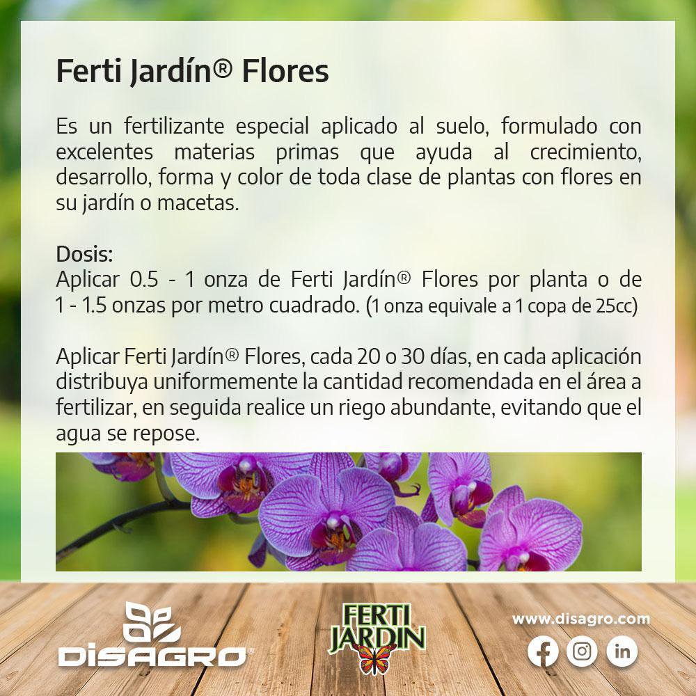 Fertilizante Para Flores 2 Kg - Fertijardin - Cemaco
