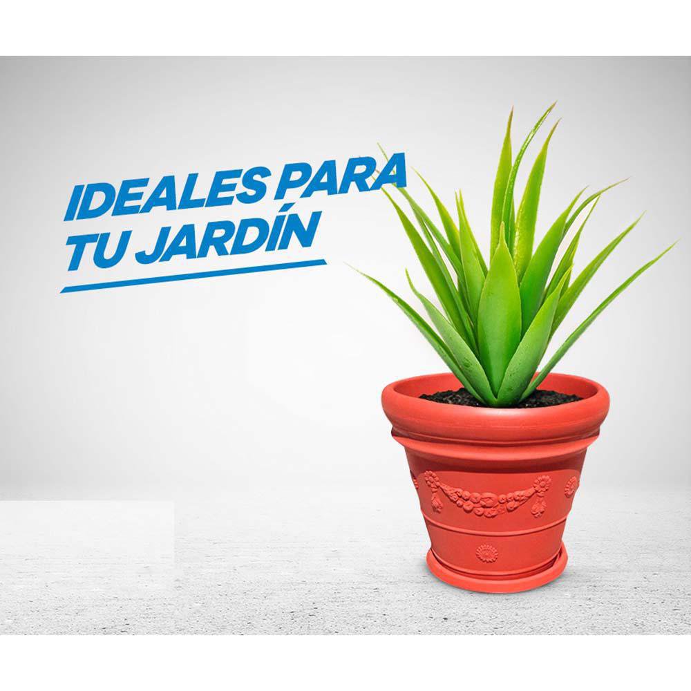 Maceta Standard Grande 40 Cm - Rototec - Cemaco