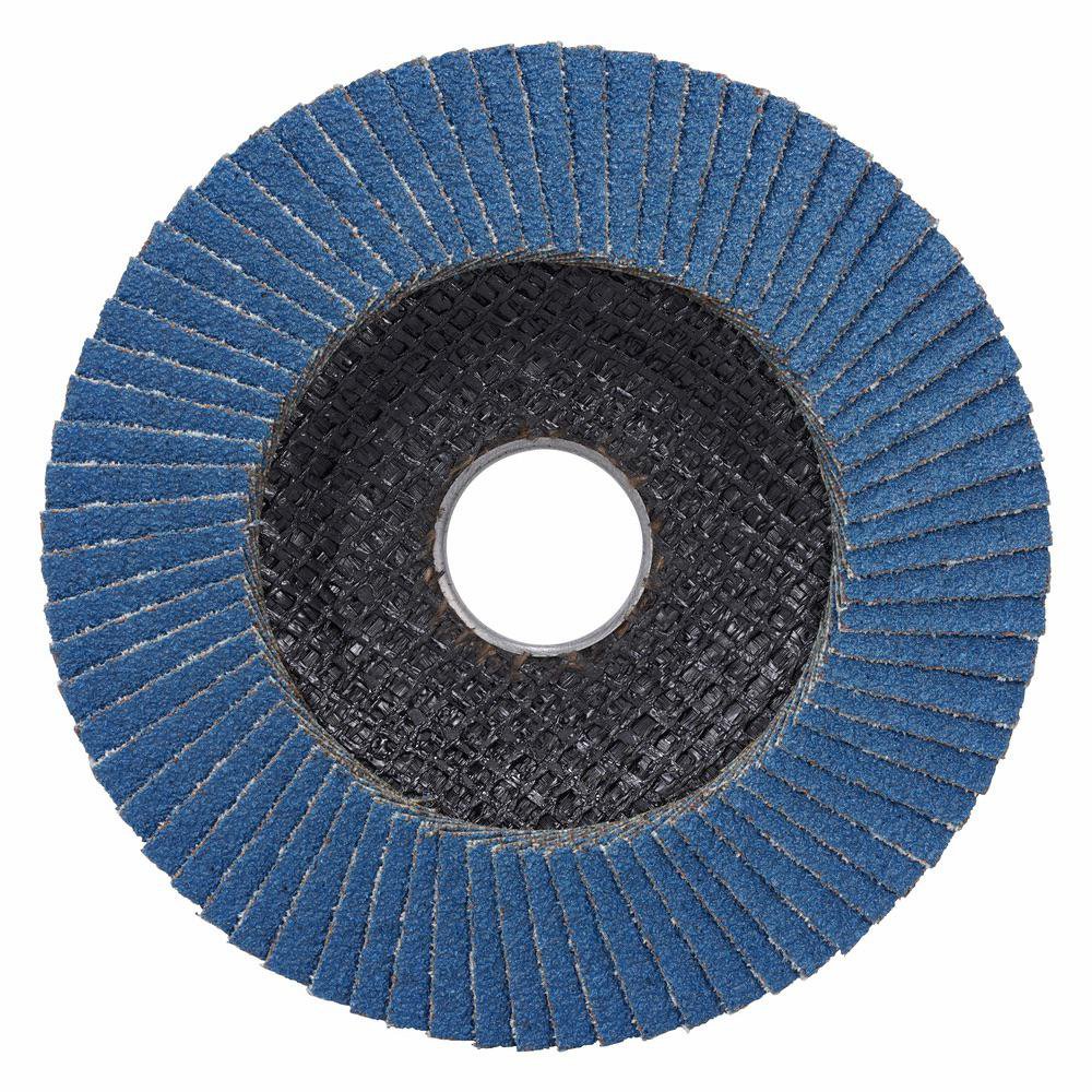 Disco Laminado Grano 80 para Pulir en Metal 4-1/2 Plg - Cemaco