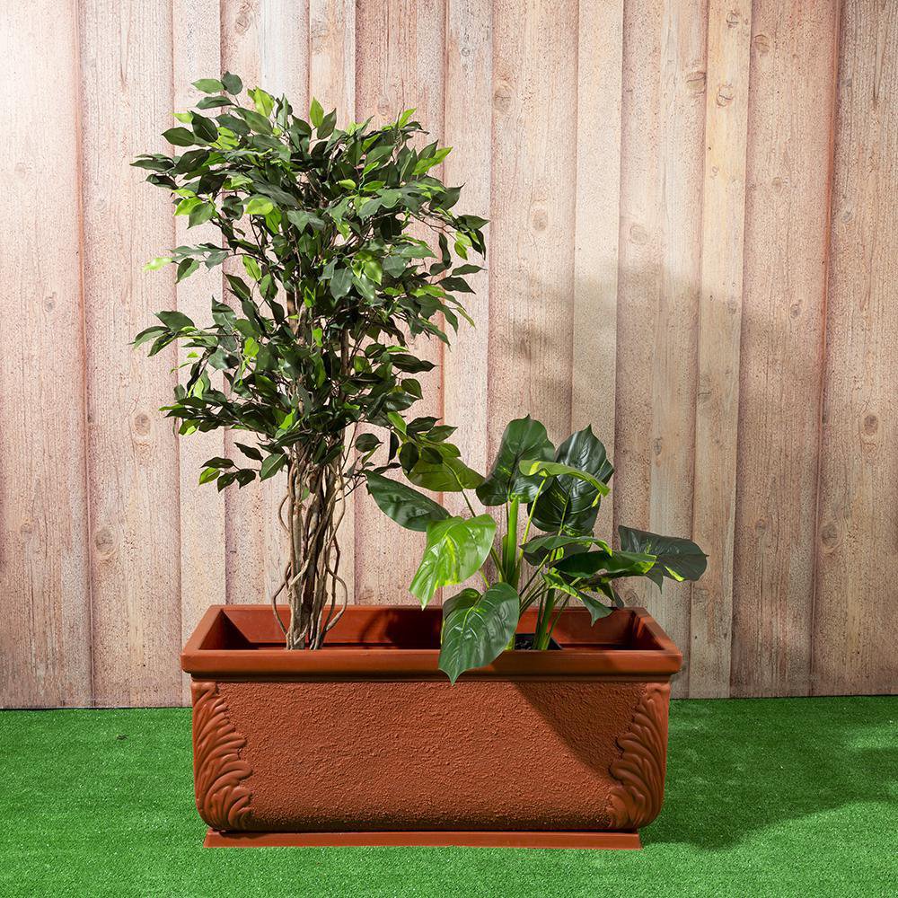 Maceta Jardinera Extra Grande 40 Cm - Rototec - Cemaco