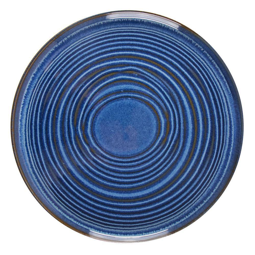 Plato para Cena Xisto Azul - Cemaco