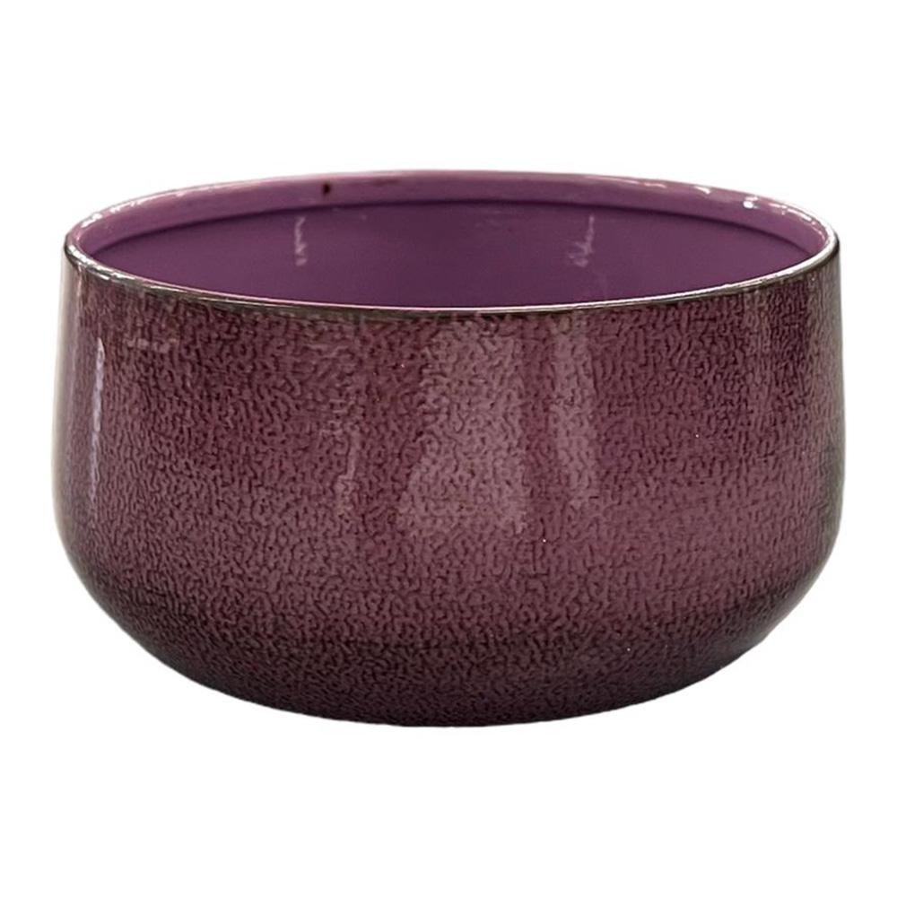 Maceta Profunda de Metal Morada 6 Plg - Robert Allen - Cemaco