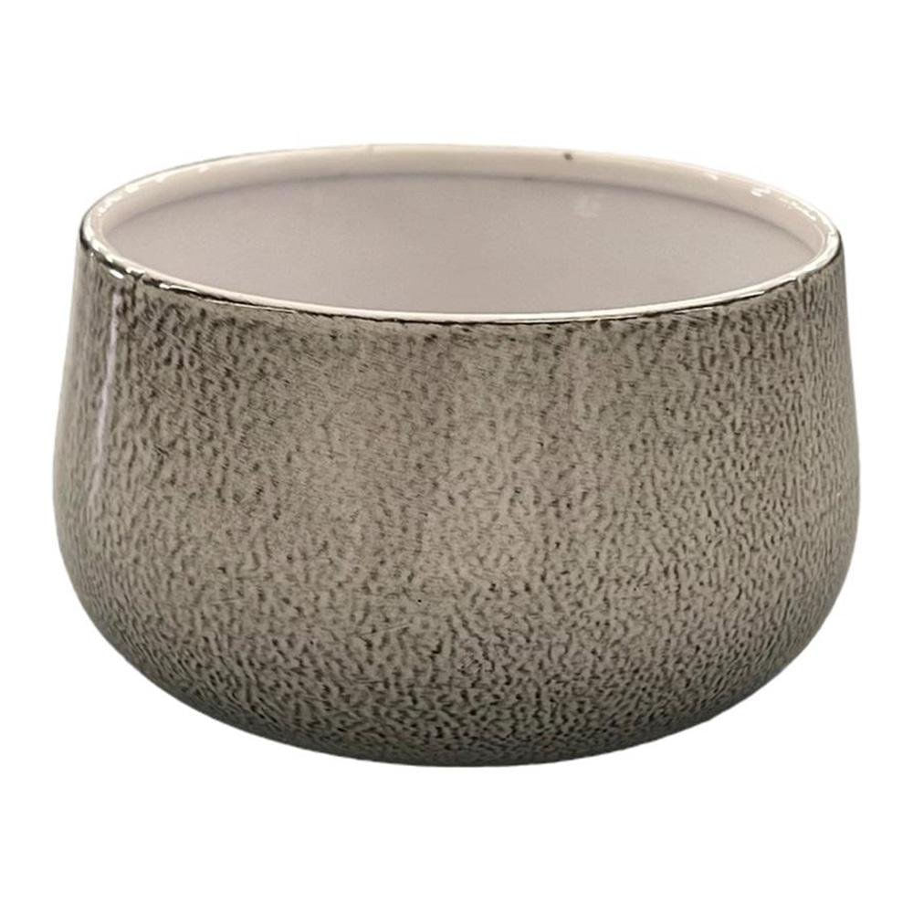 Maceta Profunda Dusted Pearl 4 Plg - Cemaco