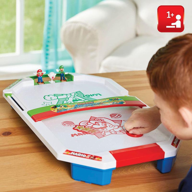 Super Mario Air Hockey Attack - Epoch Games - Cemaco