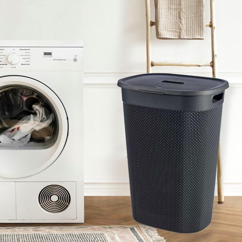 Canasta Para Ropa Estilo Ratán 44X35X61 Cm - Curver Varios Colores - Cemaco