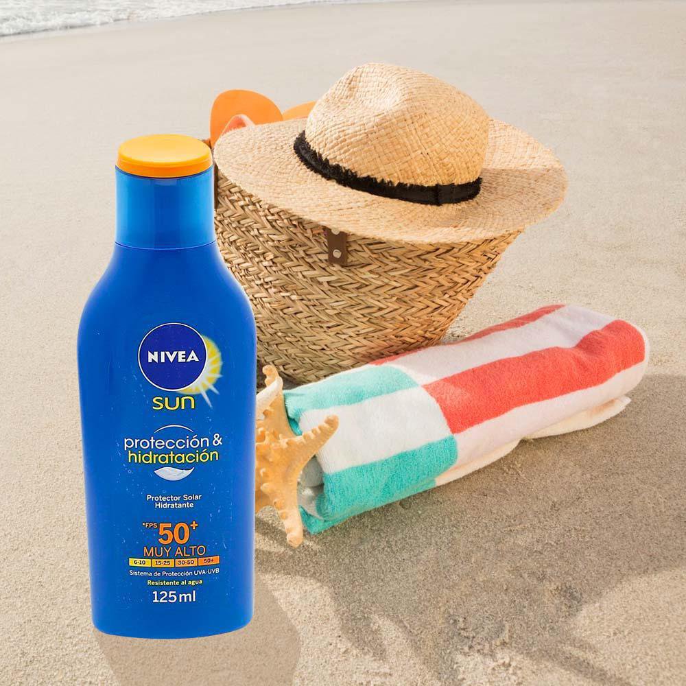 Nivea Bloqueador Solar Fps 50 125 Ml - Cemaco